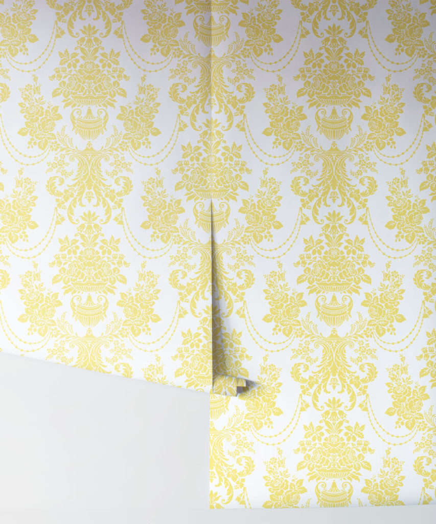Imperial Wallpaper • Classic Pattern in on-trend Colours • Milton & King EU