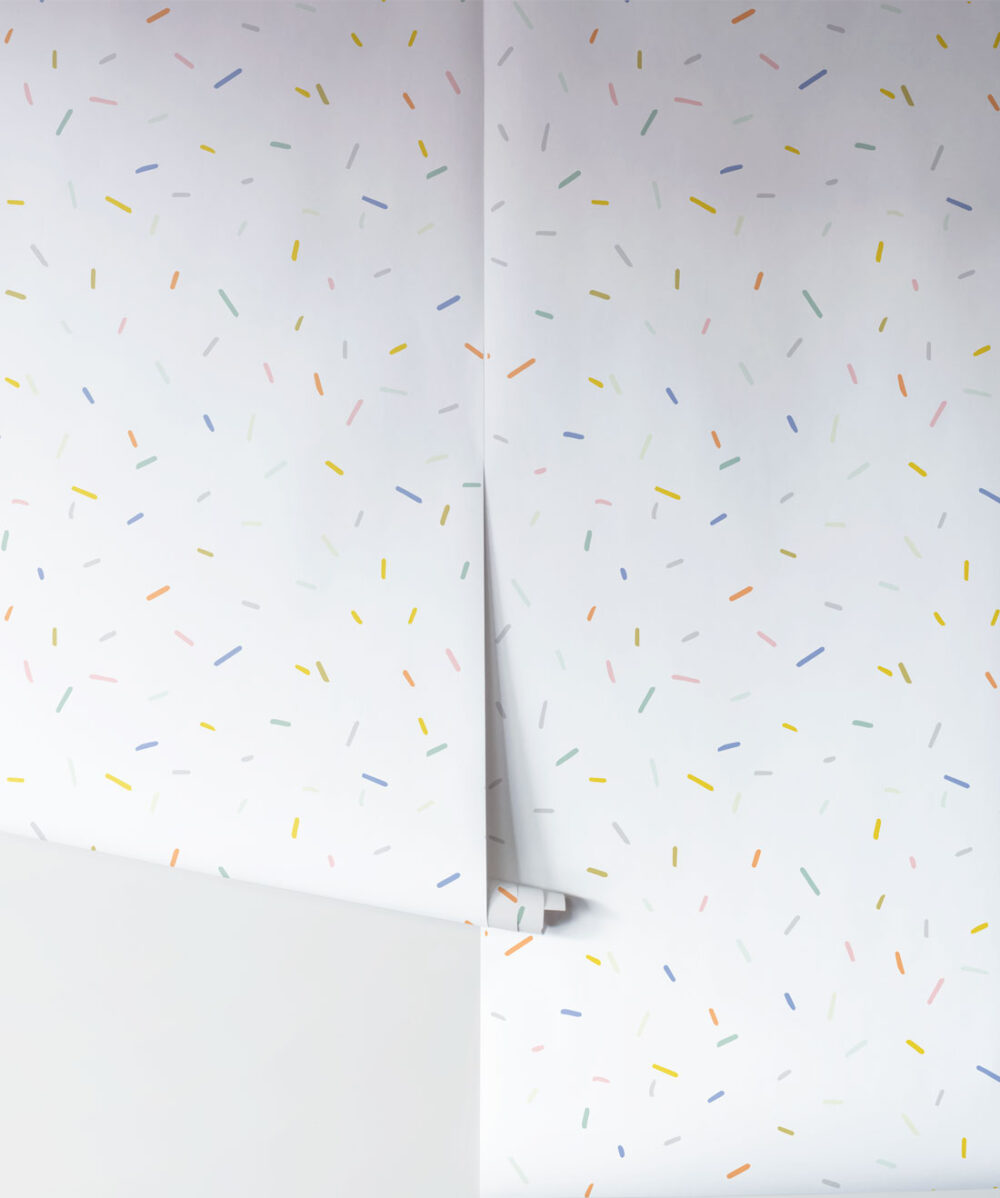 Sprinkles Wallpaper • Delightful Kids Wallpaper • Milton & King EU