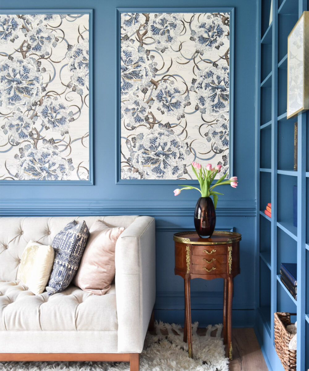 The Great Wave Bloom • Japanese Wallpaper • Milton & King EU