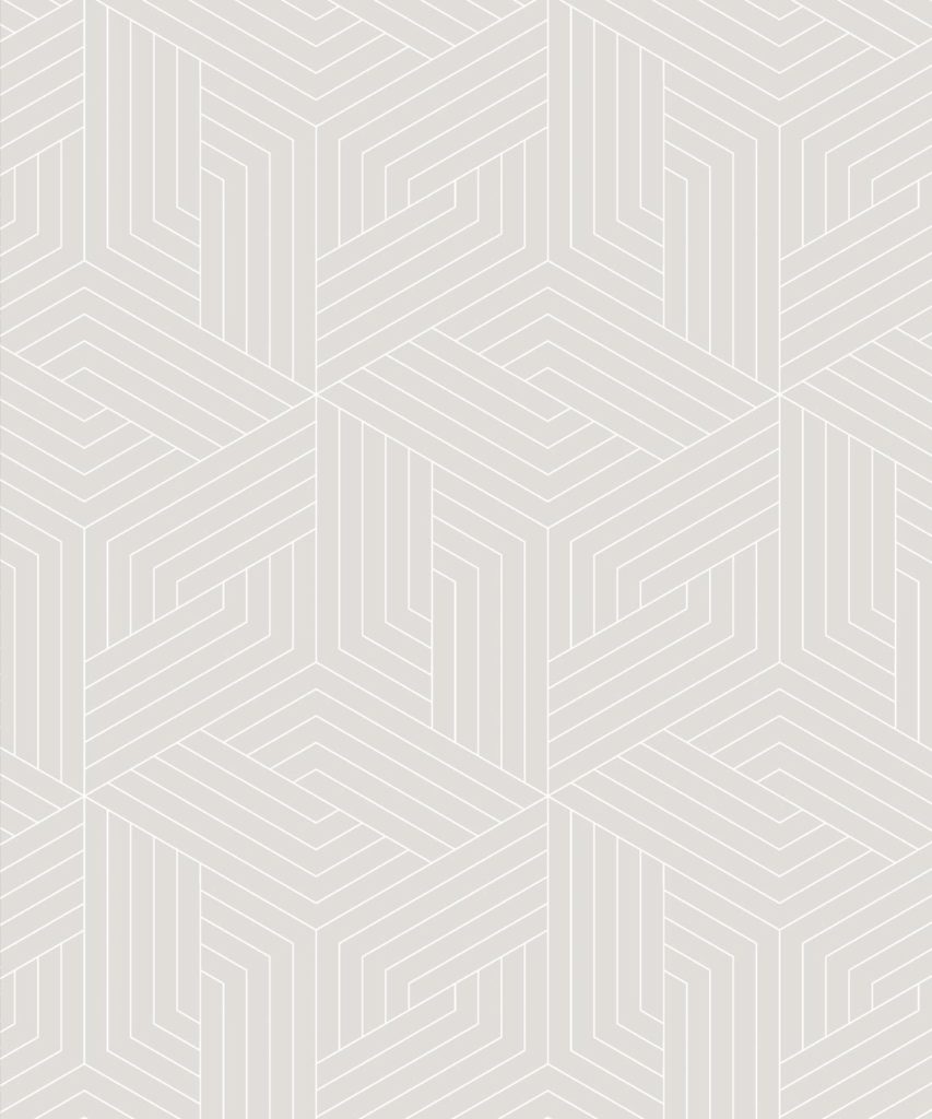 Geometric Illusions • Simple, Modern Wallpaper • Milton & King EU