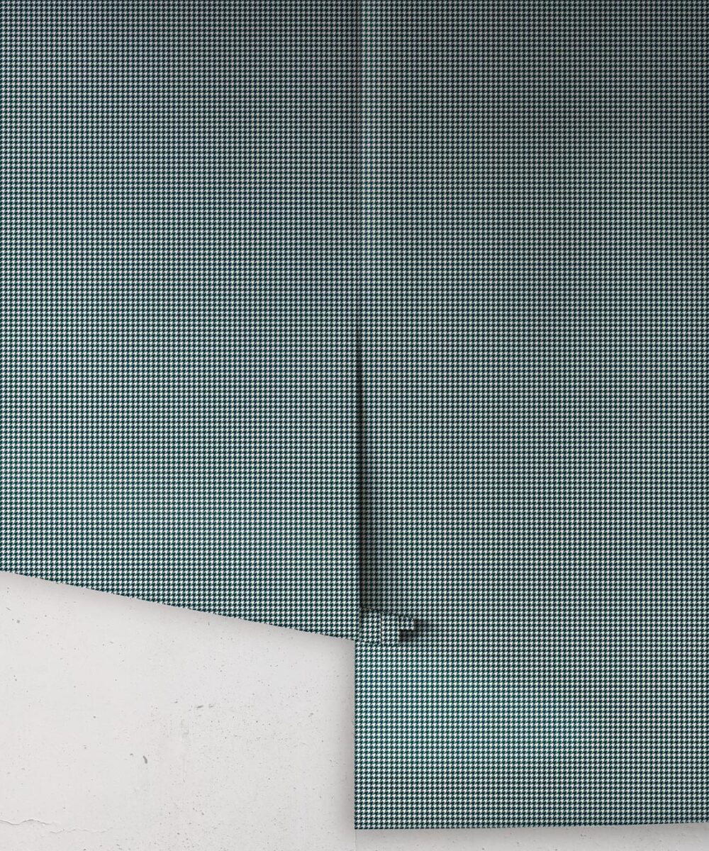 Hounds Tooth Wallpaper • Classic Dogs tooth Design • Milton & King EU