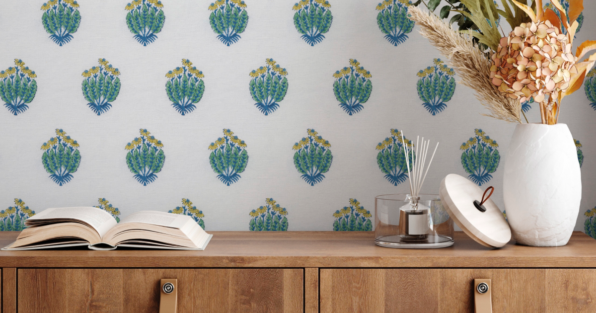 Cassandra Harper Wallpaper Collection • Milton & King Europe