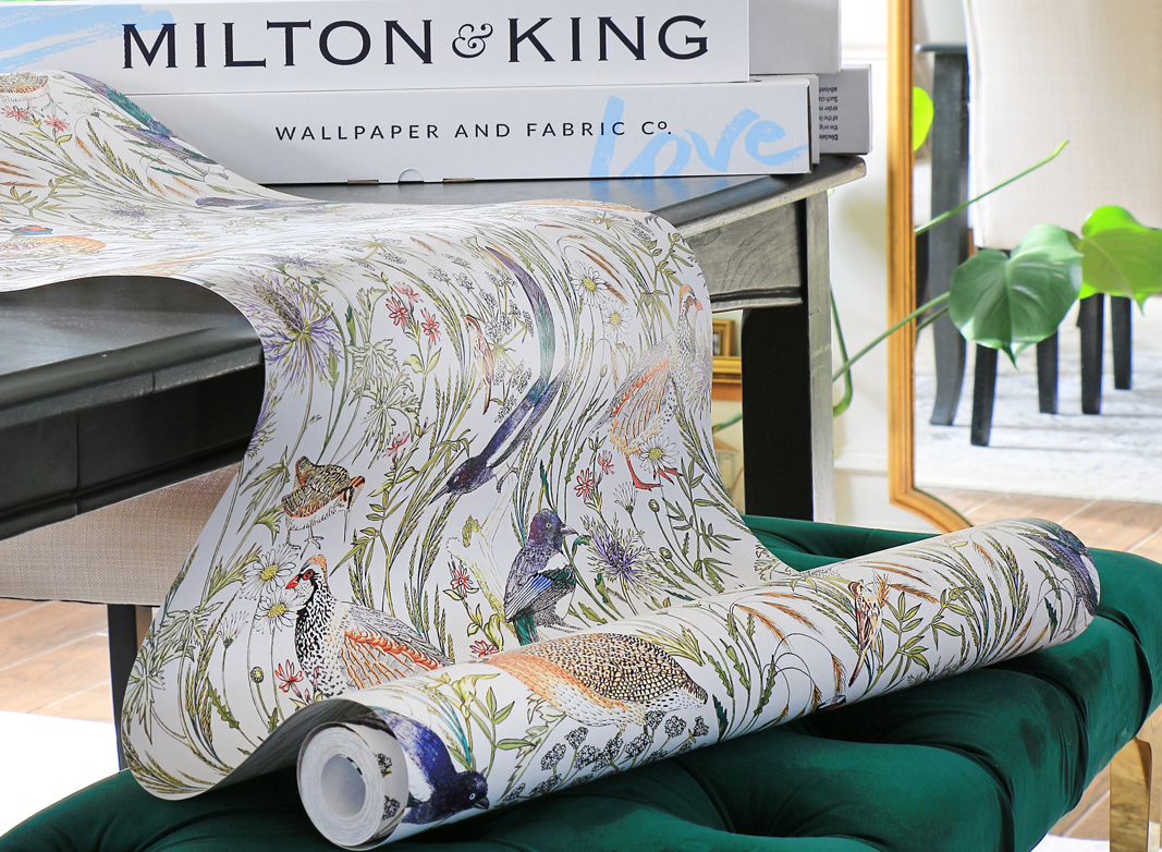 Shop Damask Wallpaper Europe • Unique & Exclusive • Milton & King Europe