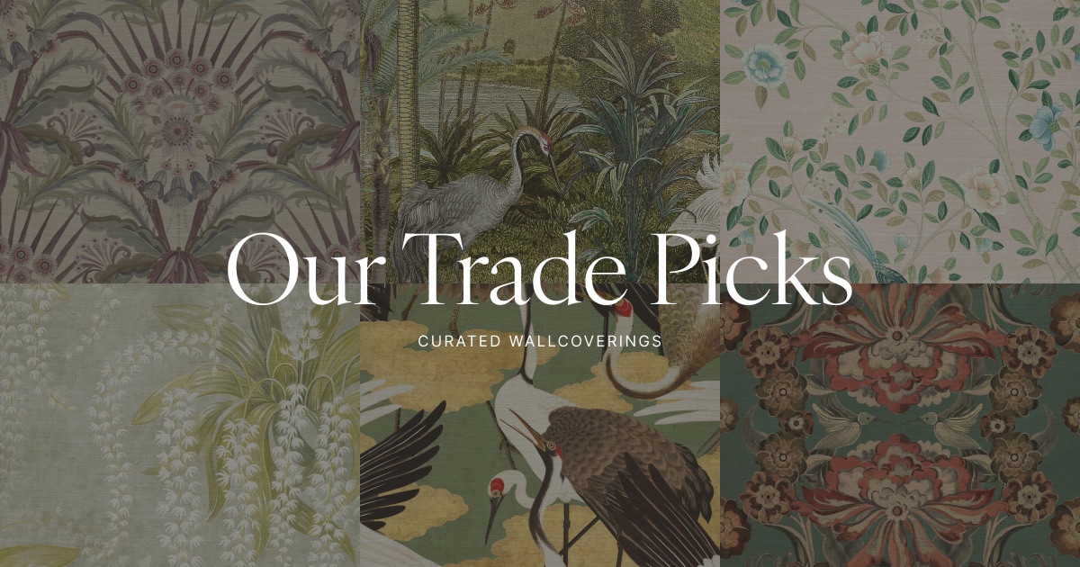 Our Trade Picks - Curated Wallcoverings • Milton & King Europe